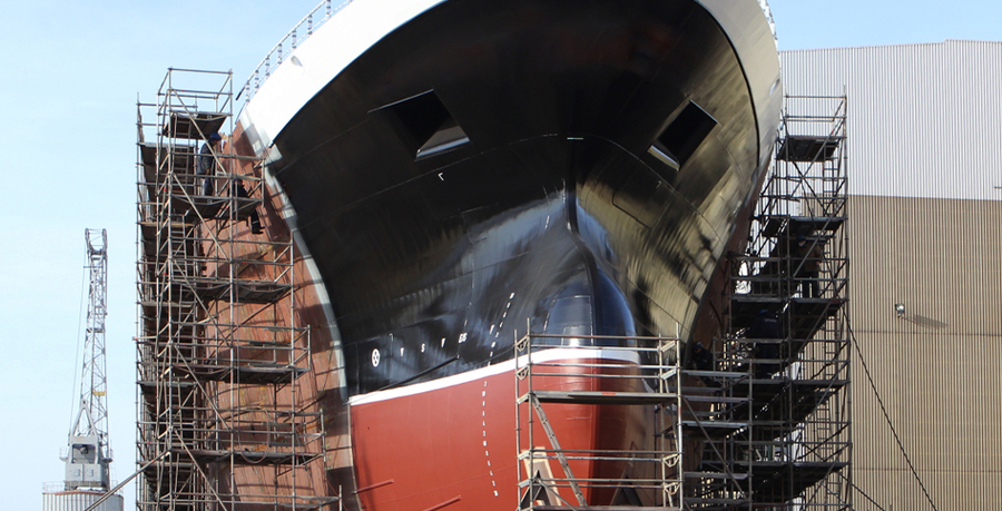 Ship Repair & Maintenance | Sanport Shipping